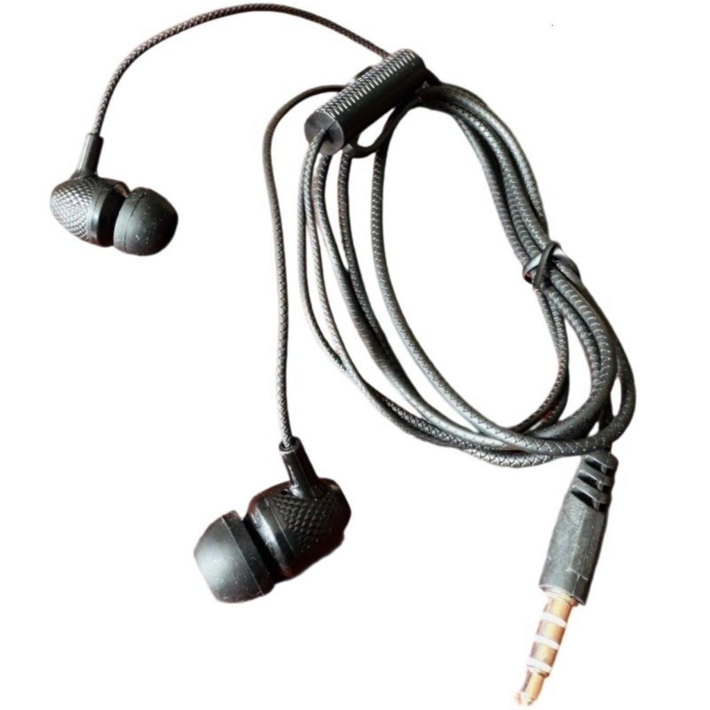 Ciwanning Corded Stereoed Earbuds with Microphone Comfortable In-Ear ...