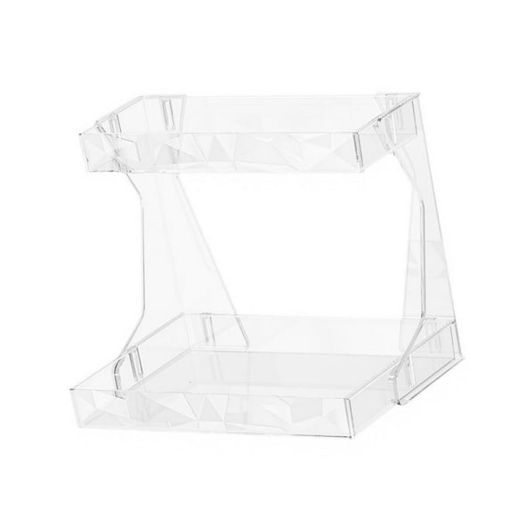 Ciwanning Customizable Cosmetic Display Rack Multifunctional Plastic ...