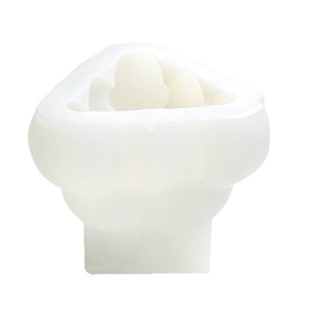 Ciwanning Cylinder Molds Silicone Mold for Making Pillar Resin Resin ...