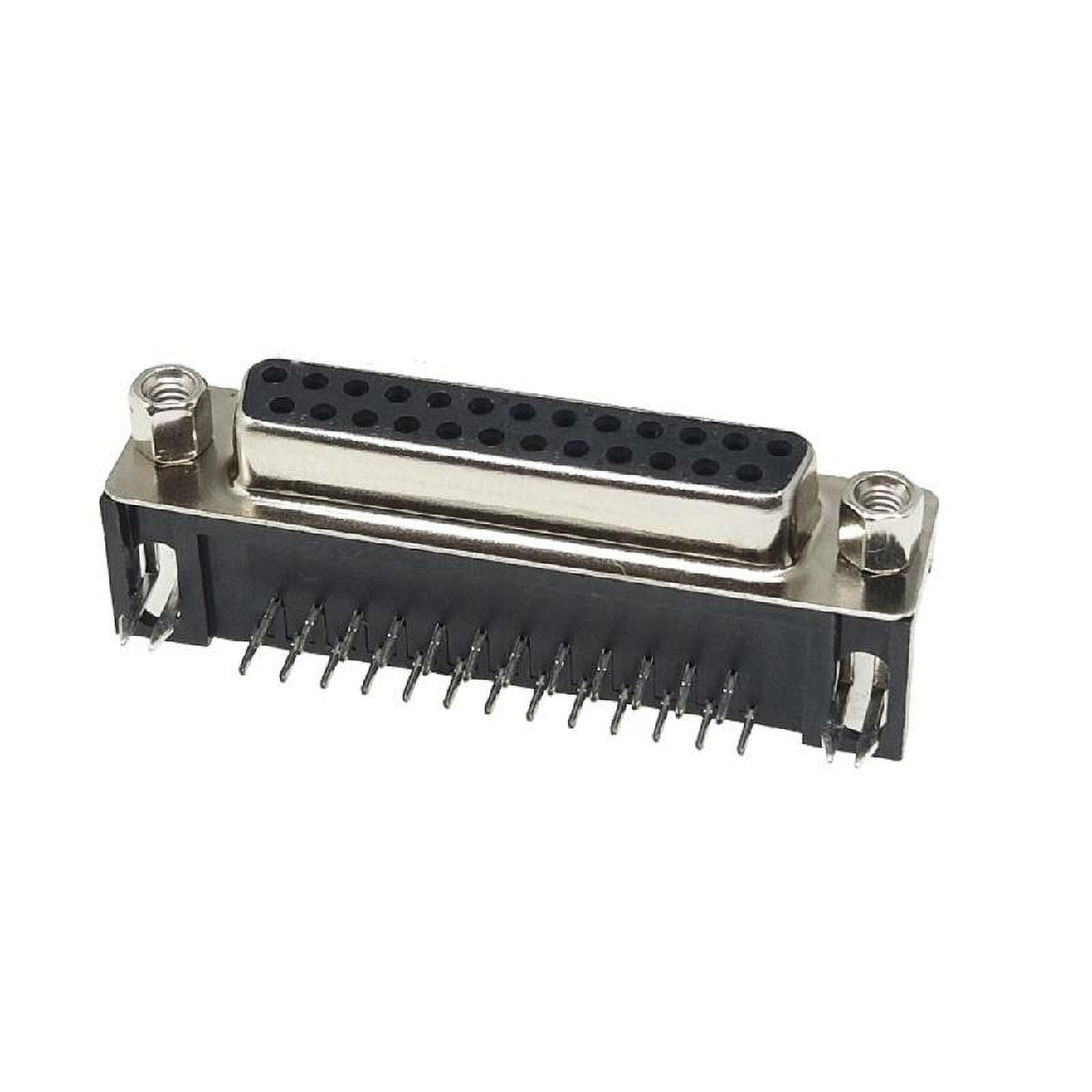 Ciwanning DB25 Female Right Angles PCB Connectors Electronic Equipment ...