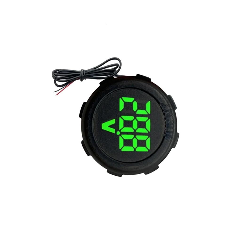 Ciwanning DC4-100V Water Resistant Voltage Meter LED Digital Readout ...