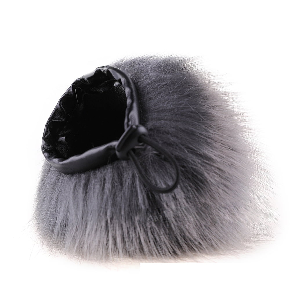 Ciwanning Dead Microphone Windshield Furry Windproof Muff Windscreen ...