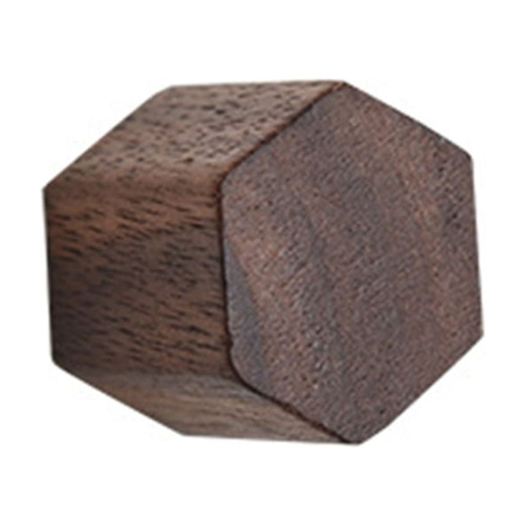 Ciwanning Decorative Fridge Magnet Simple Wood Refrigerator Magnets ...