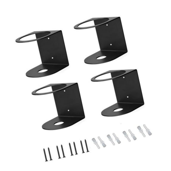 Ciwanning Delicate Garage Storage Rack Wall Mounted Sprayer Bottle Rack ...