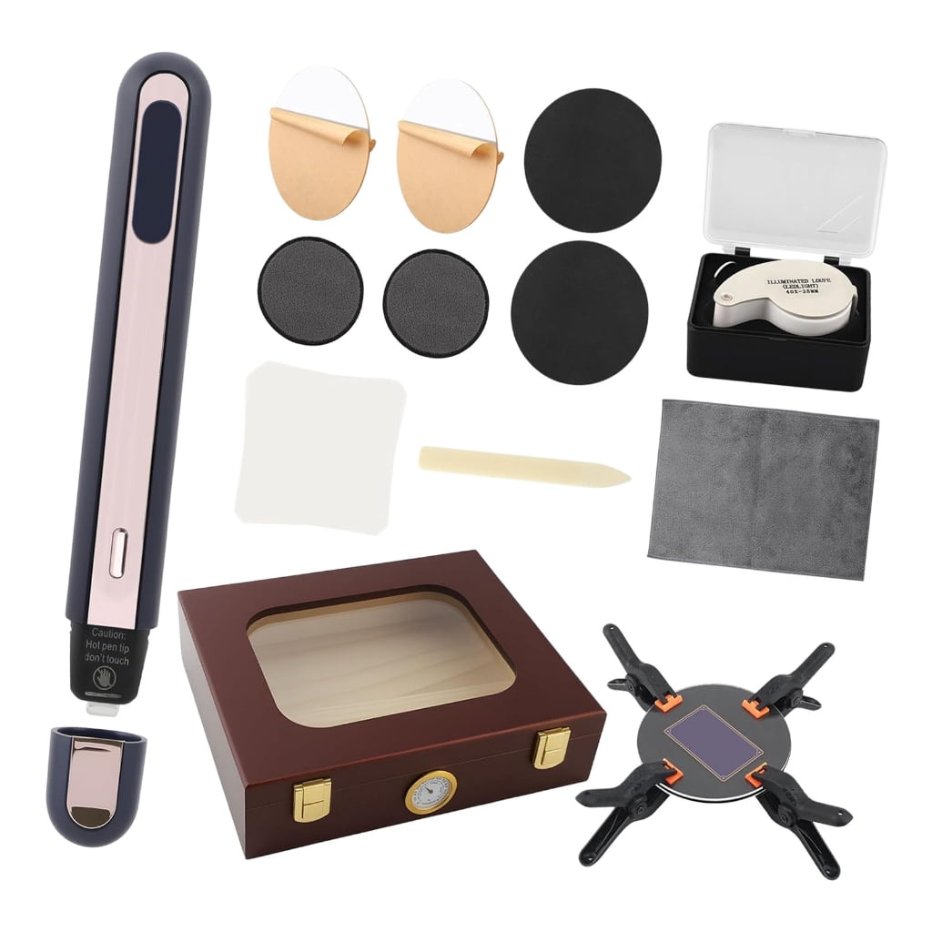 Ciwanning Deluxe Trading Card Maintenance Tools Set Features Auto Shoff ...