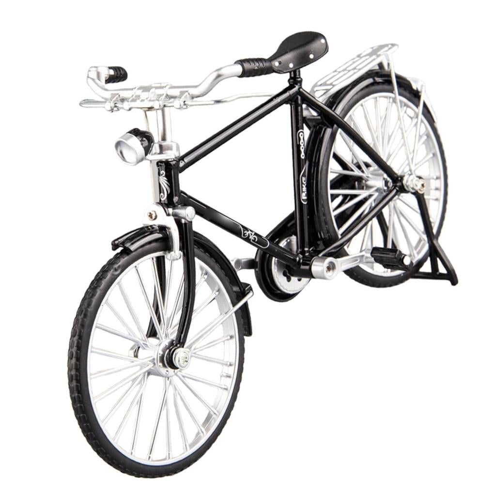 Ciwanning Detailed Miniature Bicycles Model Ornament for Collectors and ...