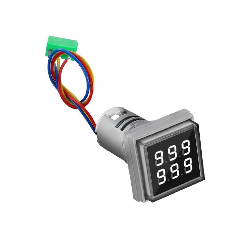 Ciwanning Digital Display Counter with Ventilation Hole LED Backlit ...