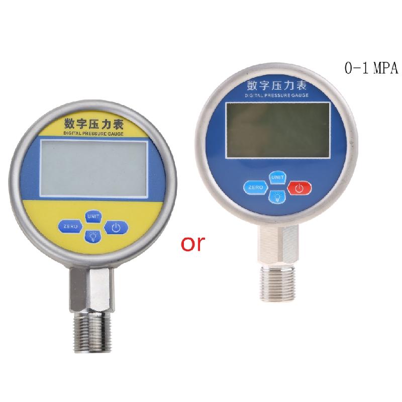 Ciwanning Digital Hydraulic Industrial Pressure Gauge Lower Mount ...