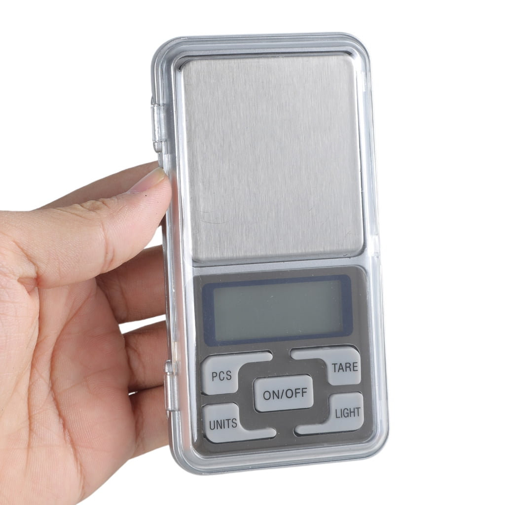 Ciwanning Digital Kitchen Scale 500g/0.1g Small Jewelry Scale Food ...