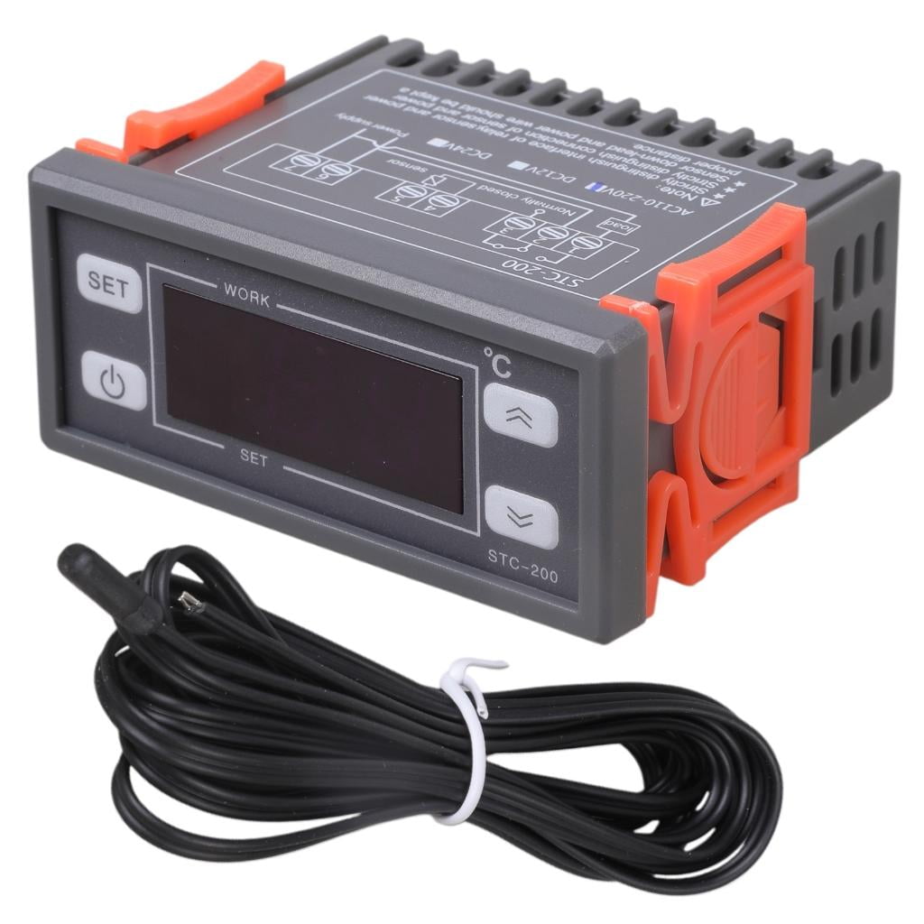 Ciwanning Digital Thermostat Temperature Controller Thermoregulator ...