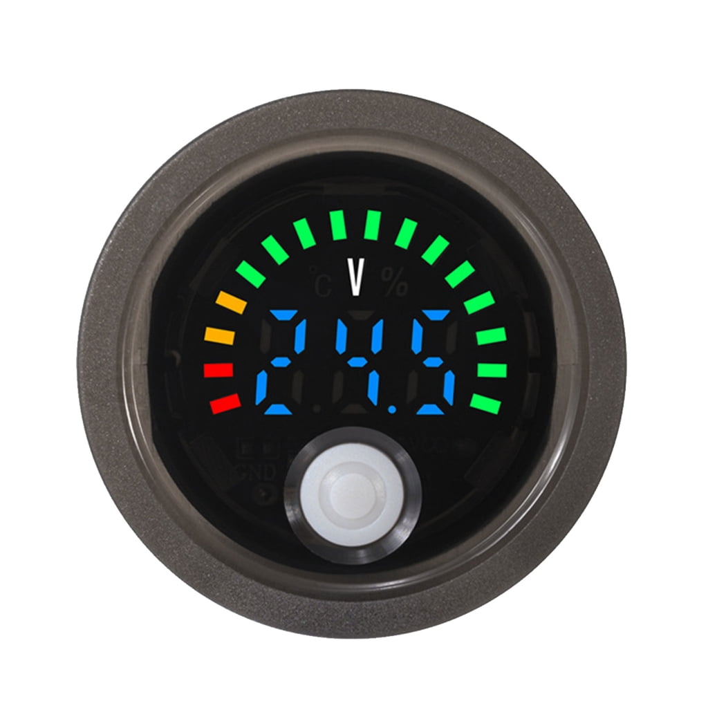 Ciwanning Digital Voltmeters High Visibility Display Design For Car ...