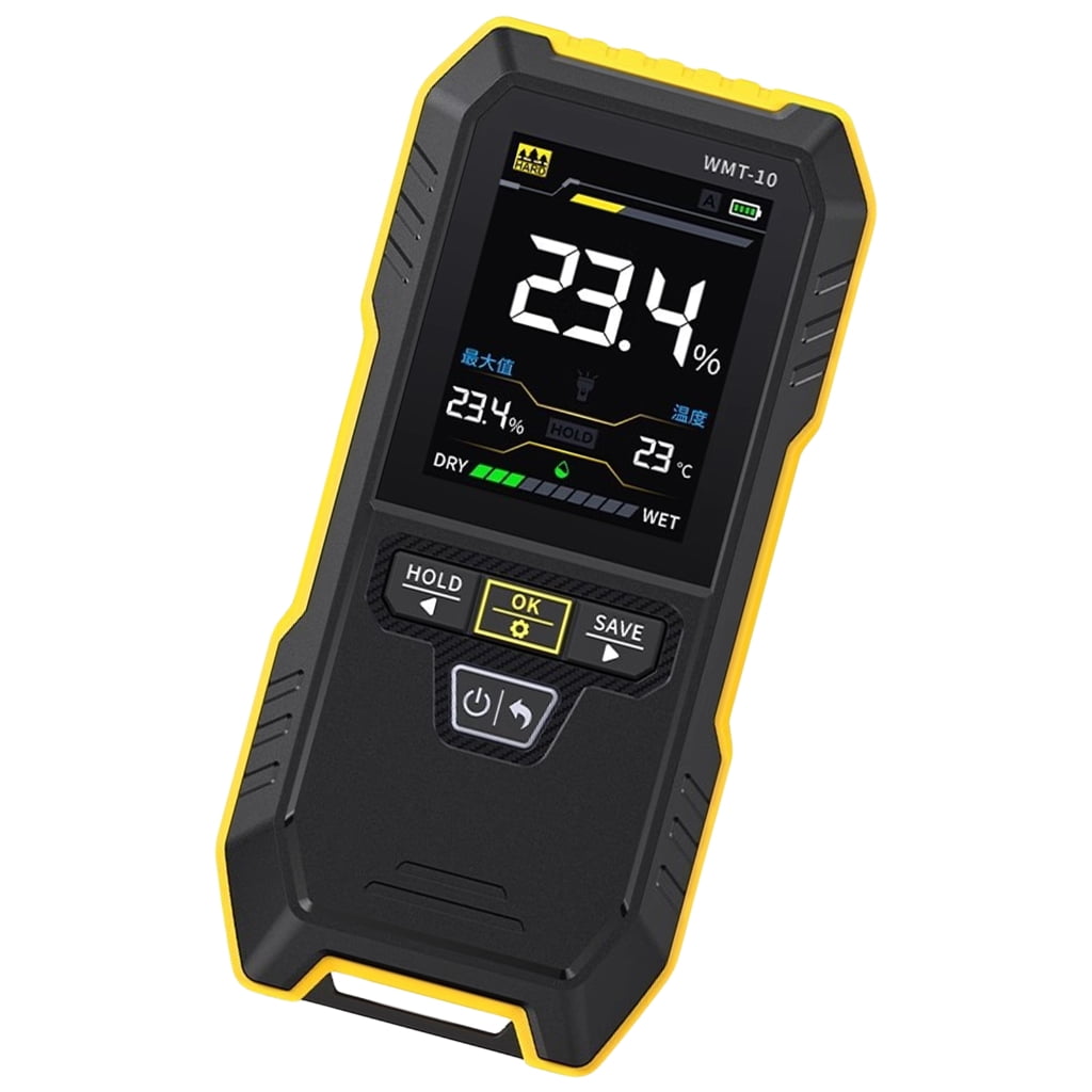 Ciwanning Digital Wood Meter Humidity Tester Analyzers Measurement Tool ...