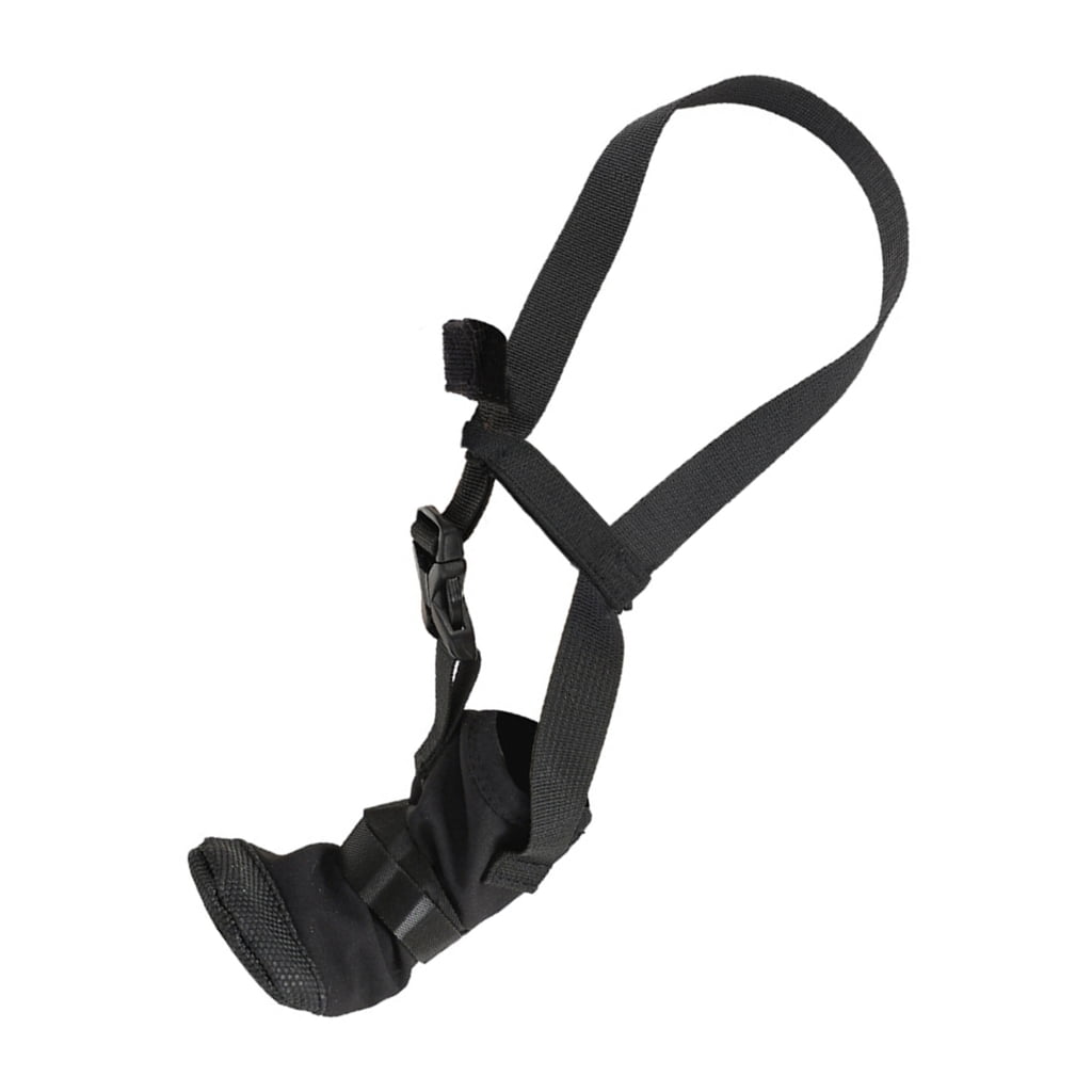 Ciwanning Dog Forepaw Recovery Shoe Breathable Soft Dog Bootie Water ...