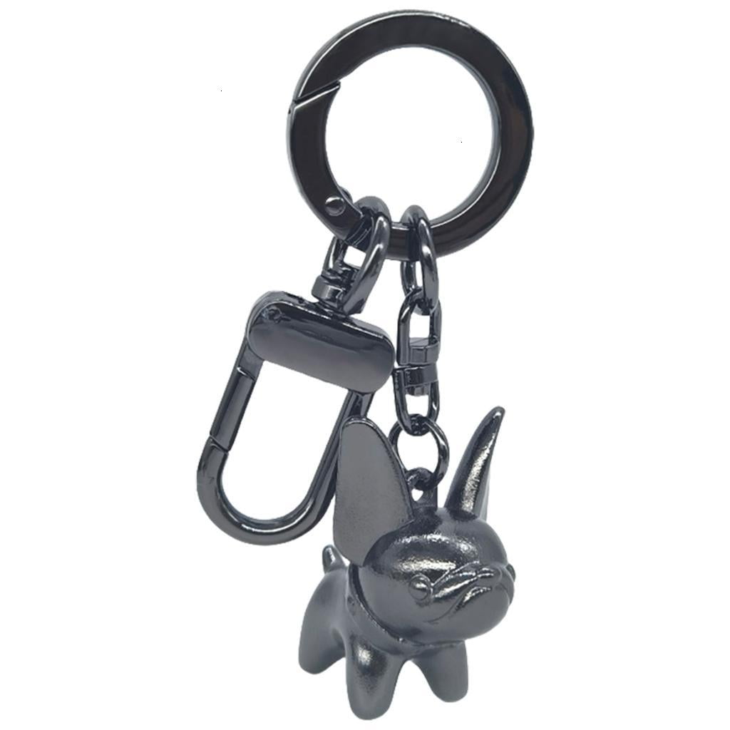 Ciwanning Dog Shape Key Holder Unique Key Ornament Metal Texture ...