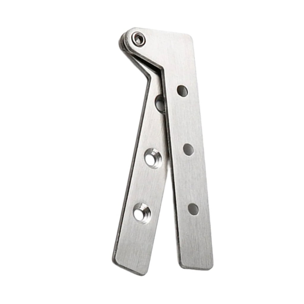 Ciwanning Door Pivots Hinge Hide Bookcase Hinge Hinge Stainless Steel ...