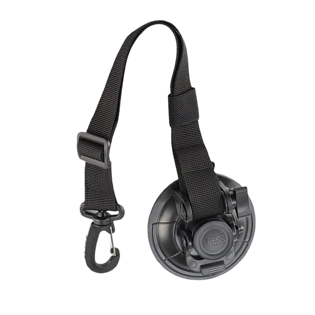 Ciwanning Door Retainer Strap Adjustable Fasteners Holder Suction Cup ...