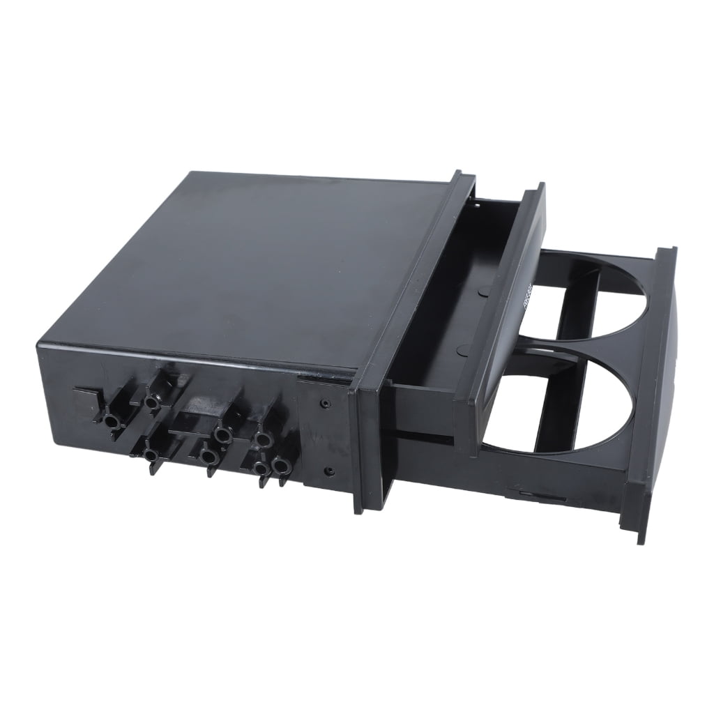Ciwanning Double Din Radio Pocket Drink-Cup Holder + Storage Box For ...