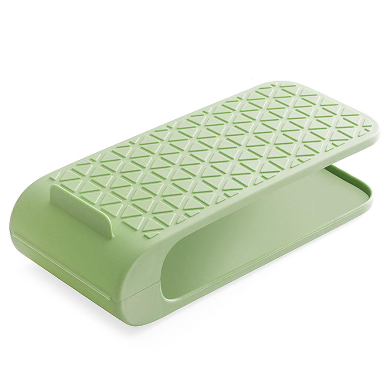 Ciwanning Double Layer Shoe Rack Organizer Adjustable Shoes Storage ...