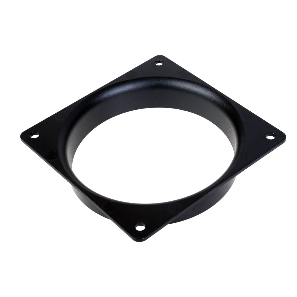 Ciwanning Ducts Connectors Flange Air Pipe Panel for 12038 Fan Ducting ...