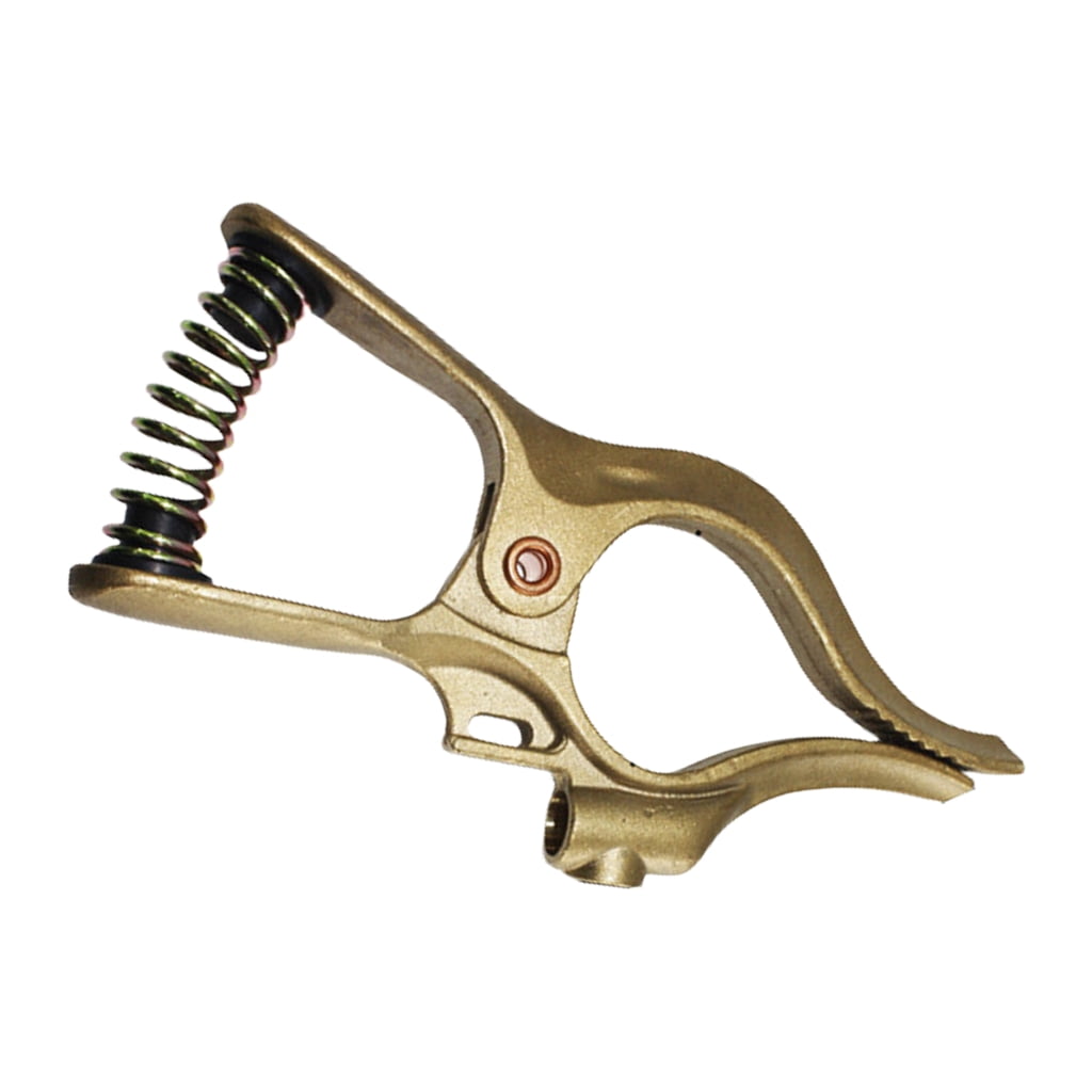 Ciwanning Durability 300A/500A Metal Grounding Clamp with Spring for ...