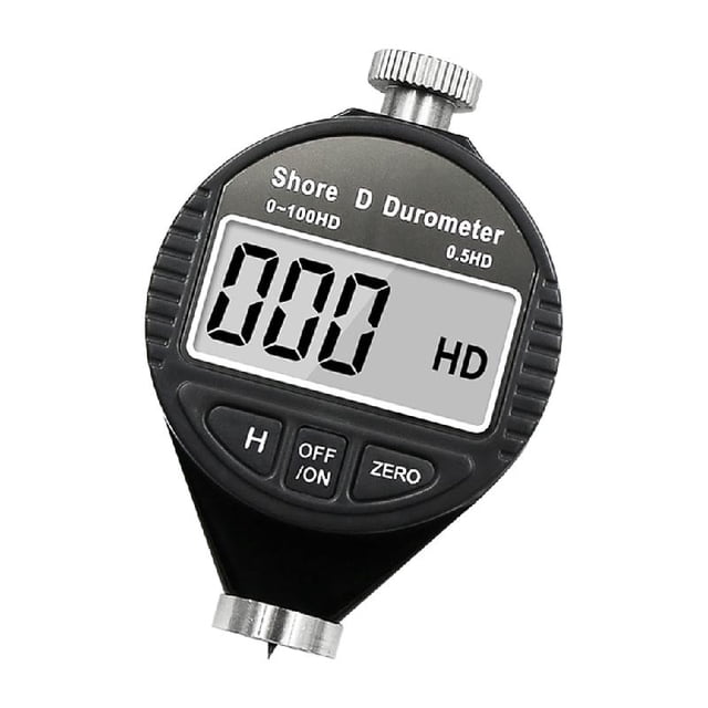 Ciwanning Durometer Meter Hardness Rubber Tester Shore Rubber Tire ...