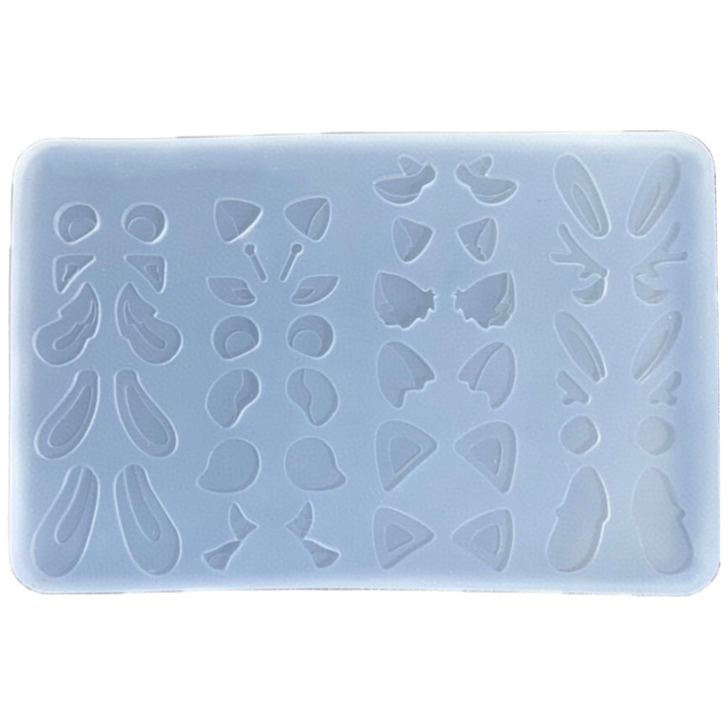 Ciwanning Easy to Use Silicone Flexible Epoxy Resin Mold Jewelry Ears ...