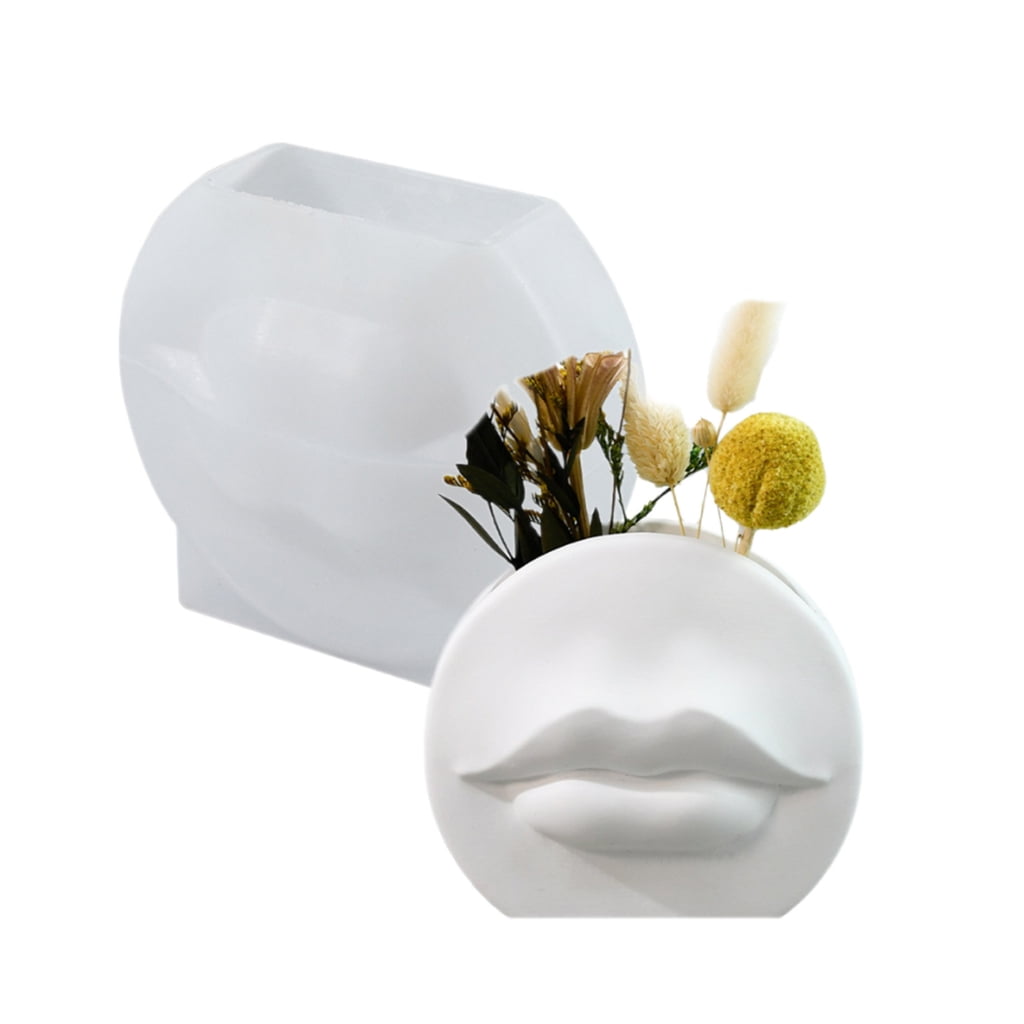 Ciwanning Easy to Use Silicone Lip Ornament Mold for Lip Shaped Boxes ...