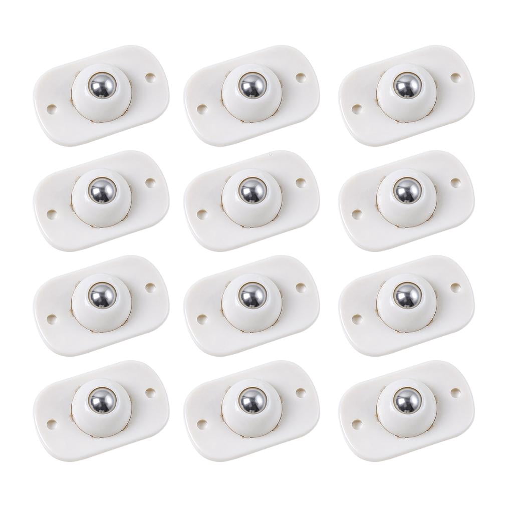 Ciwanning Easy to Use Stick On Wheels set Functional Adhesive Wheels ...
