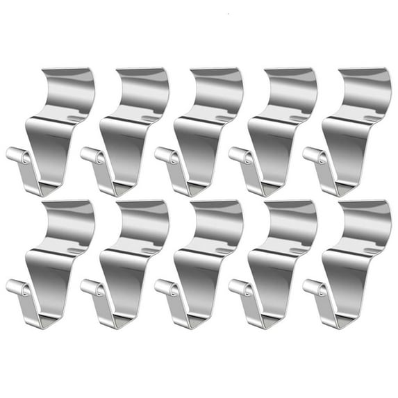 Ciwanning Efficient Scarf Hook Mounted Hanger Bathroom Supplies Hanger ...