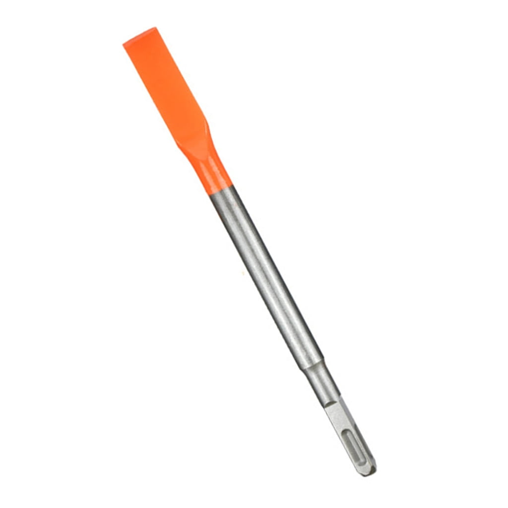 Ciwanning Electric Hammer Drill Bit Point Grooves Gouge Flat Chisels ...