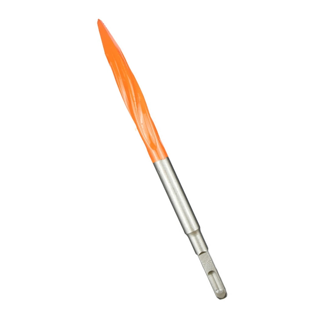 Ciwanning Electric Hammer Drill Bit Point Grooves Gouge Flat Chisels ...