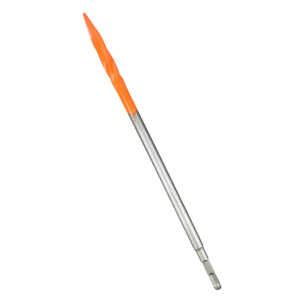 Ciwanning Electric Hammer Drill Bit Point Grooves Gouge Flat Chisels ...