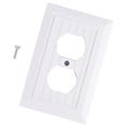 Ciwanning Electrical Receptacle Wall Plate Wall Panel Light Switches ...