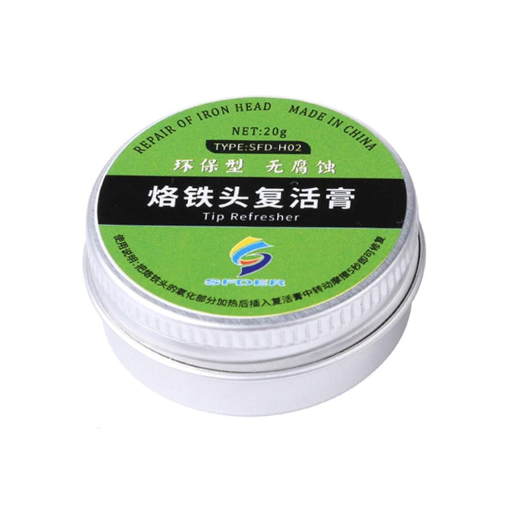 Ciwanning Electrical Soldering Iron Tip Refresher Solder Cream Clean ...