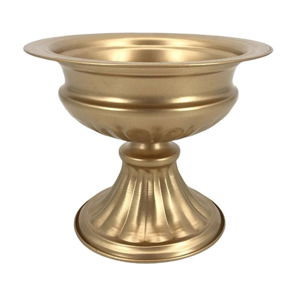 Ciwanning Electroplate Iron Flower Pots Retro Flower Arrangement Vase ...