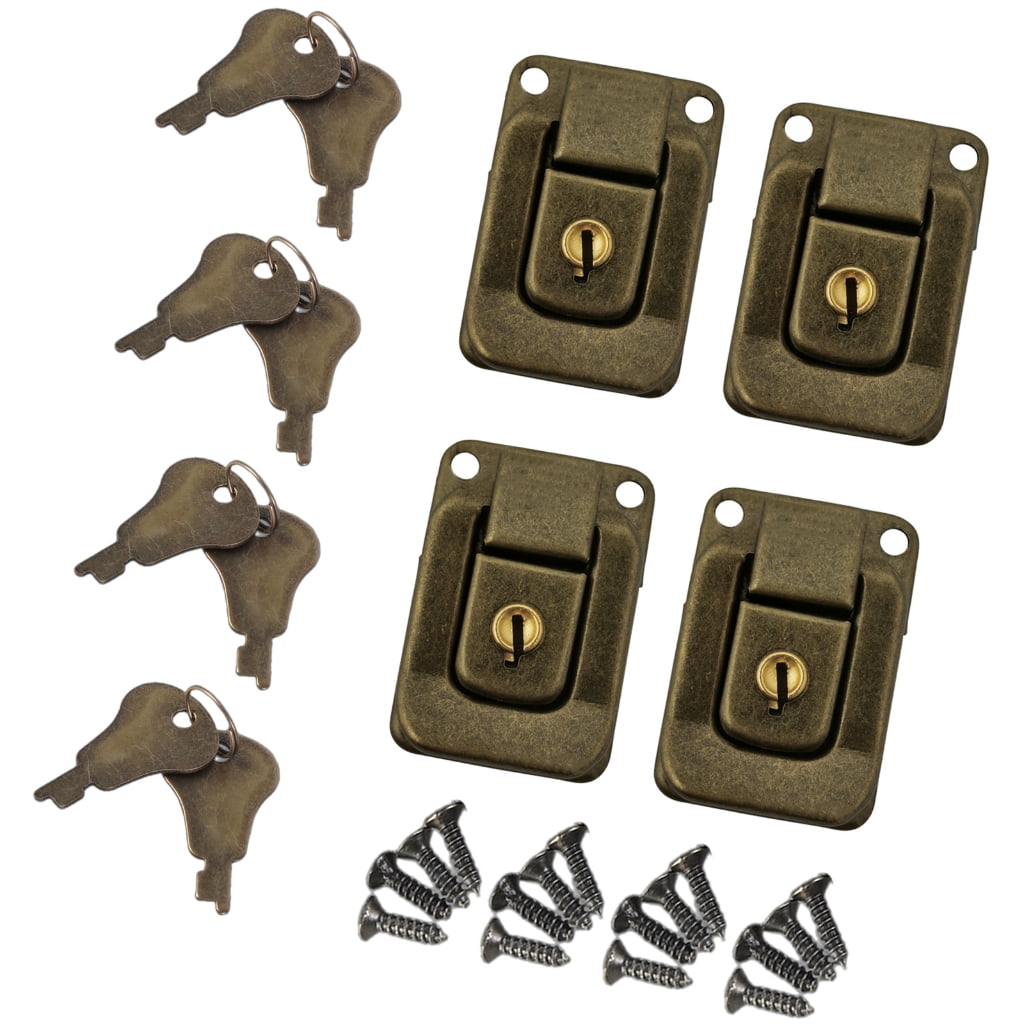 Ciwanning Elegant Bronze Toggles Catching Lock for Cabinets Drawers and ...