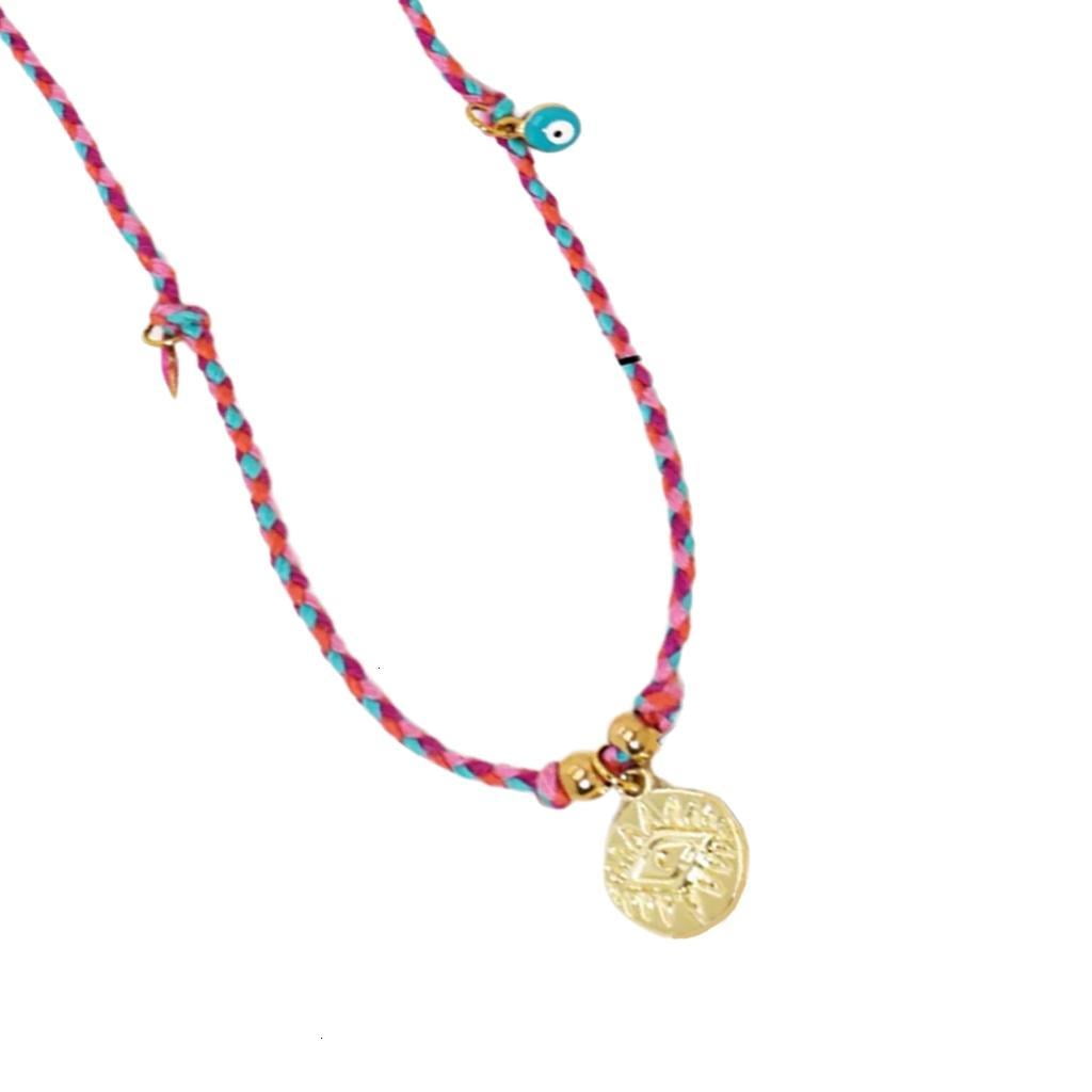 Ciwanning Elegant Cotton Rope Choker Necklace With Protective Pepper ...