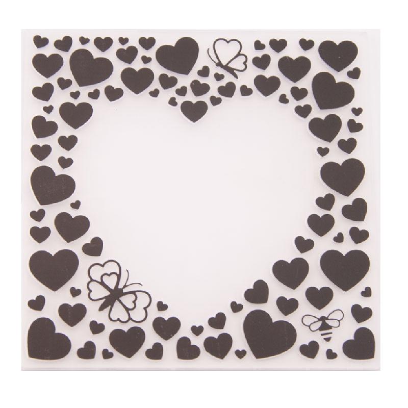 Ciwanning Embossing Folder Template Scrapbook Photo Album Card Making ...
