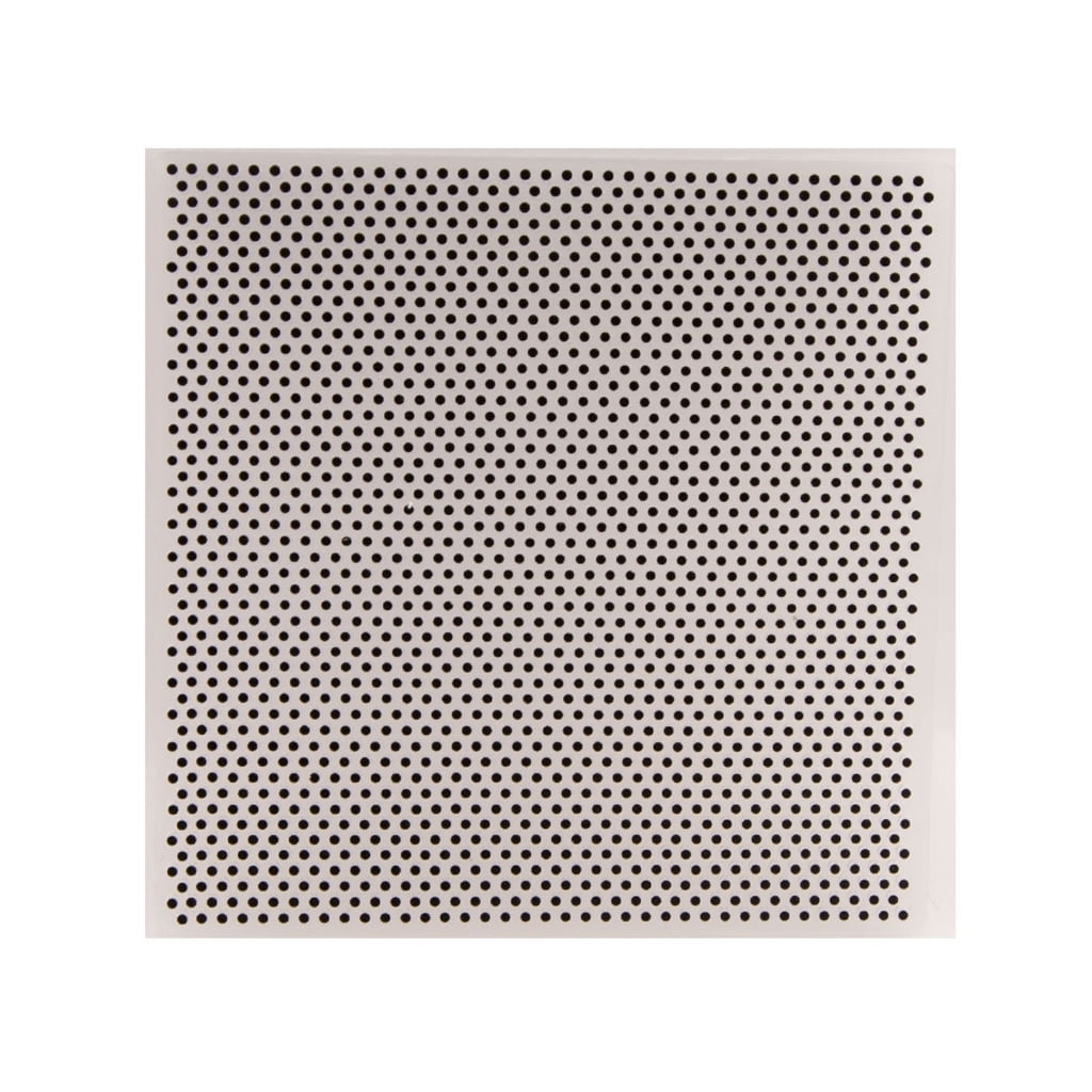 Ciwanning Embossing Folder Uneven Round Dot Embossed Template Stencil ...