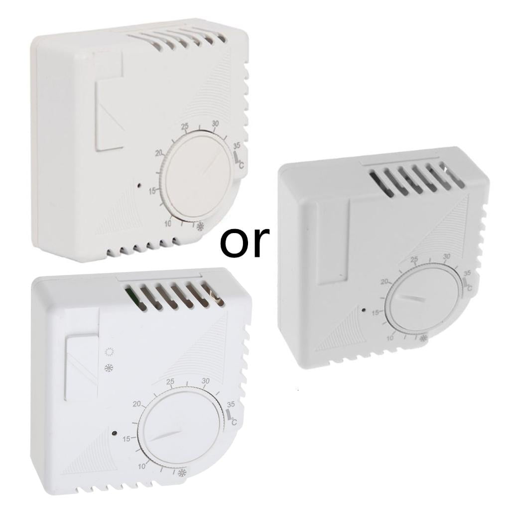 Ciwanning Energy Saving Thermostat Controller 220V Room Mechanical ...