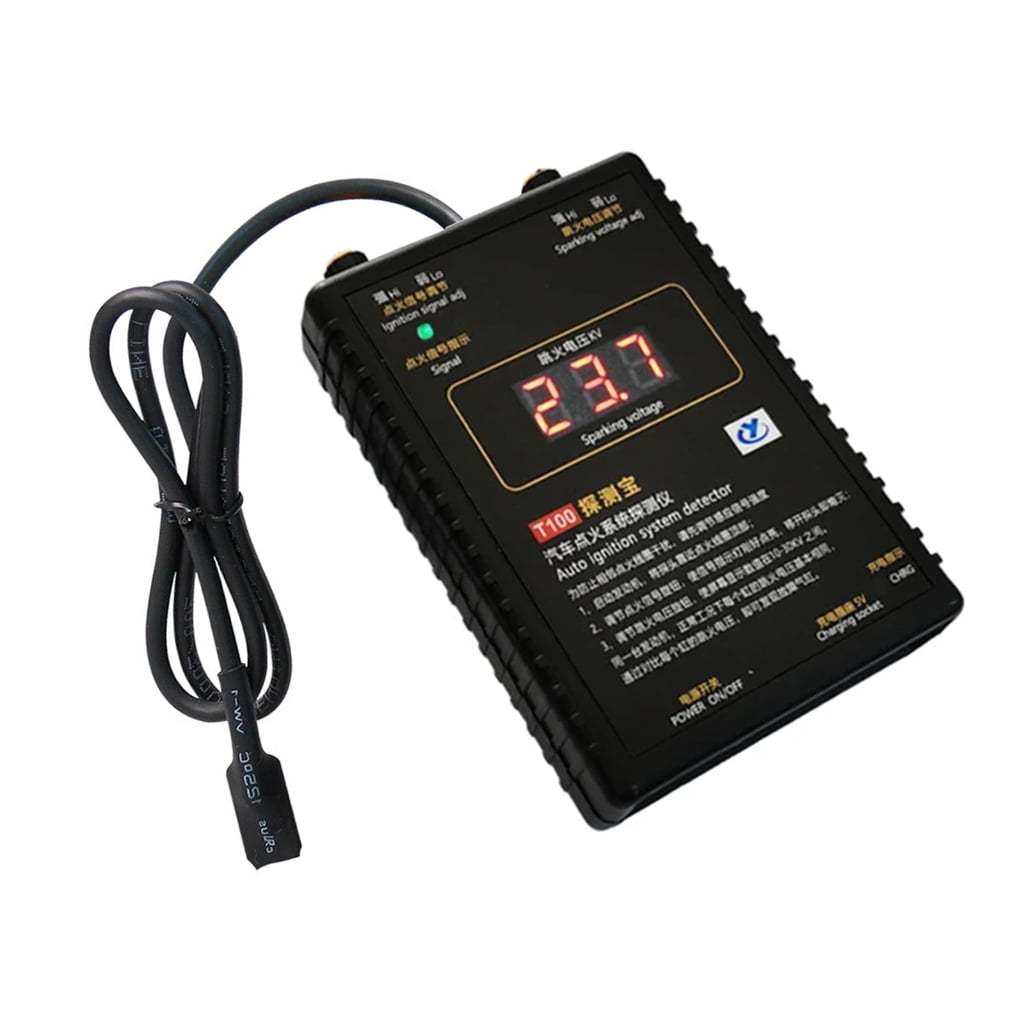 Ciwanning Engine Tester T100 Professional Auto Ignitions Coil Signals ...