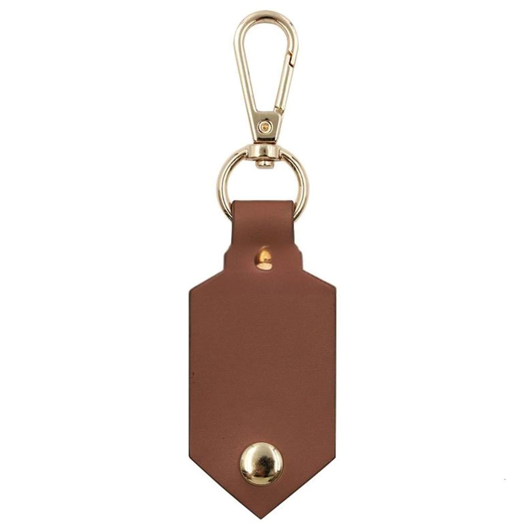 Ciwanning Engraved Leather Keychain Charm Sturdy Key Holder with Photo ...