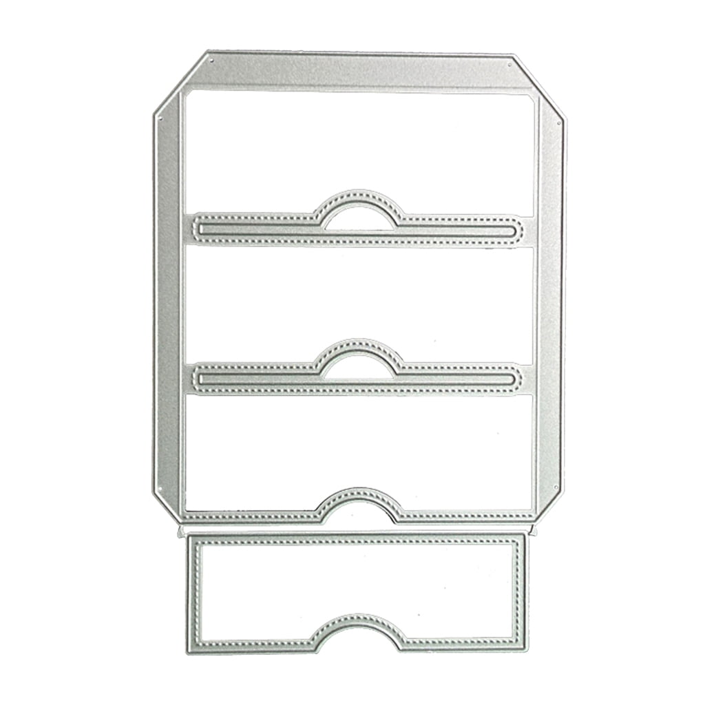 Ciwanning Envelopes Cutting Dies Etched Craft Dies Handmade Ability ...