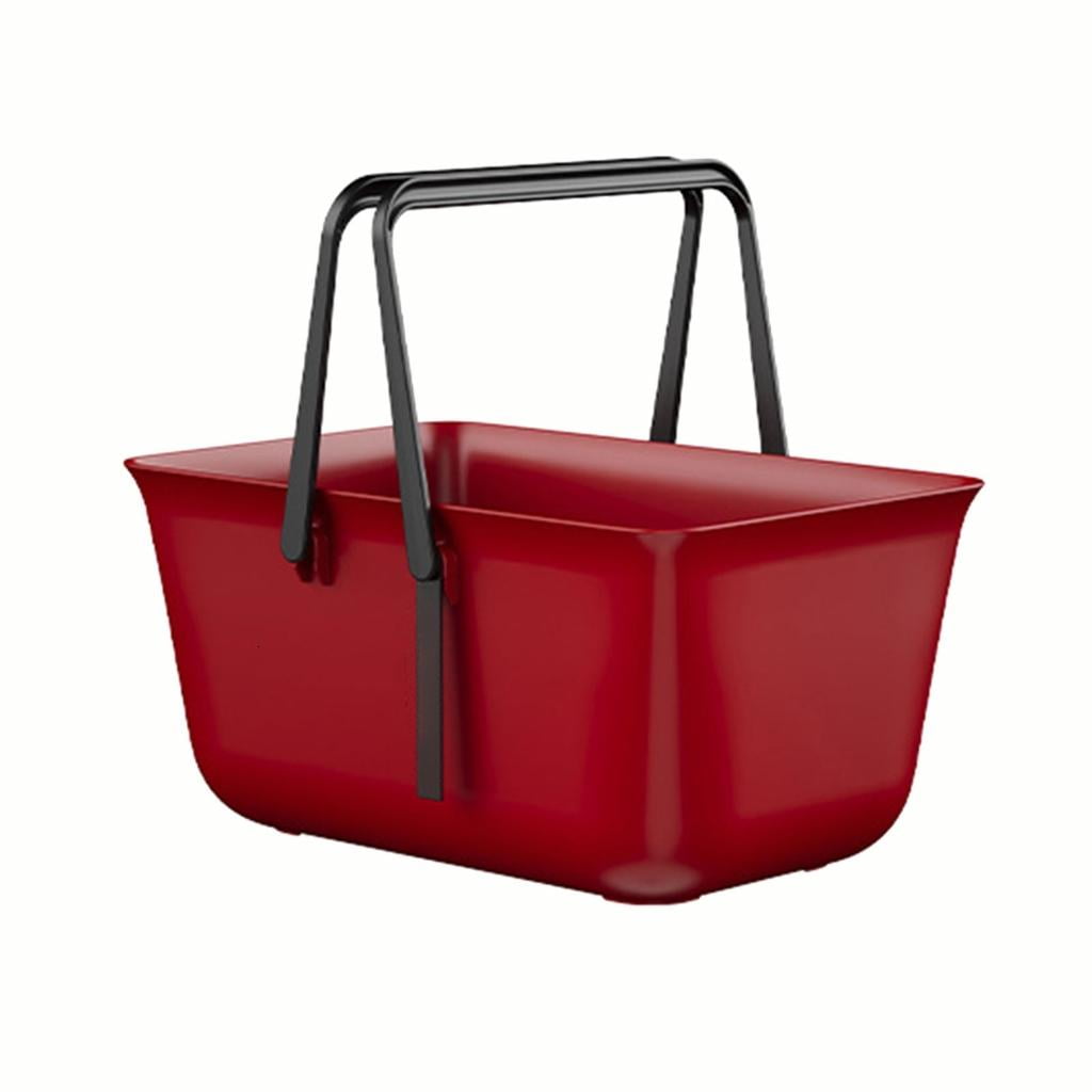 Ciwanning Ergonomic Bath Organizer With Handle Handheld Shower ...