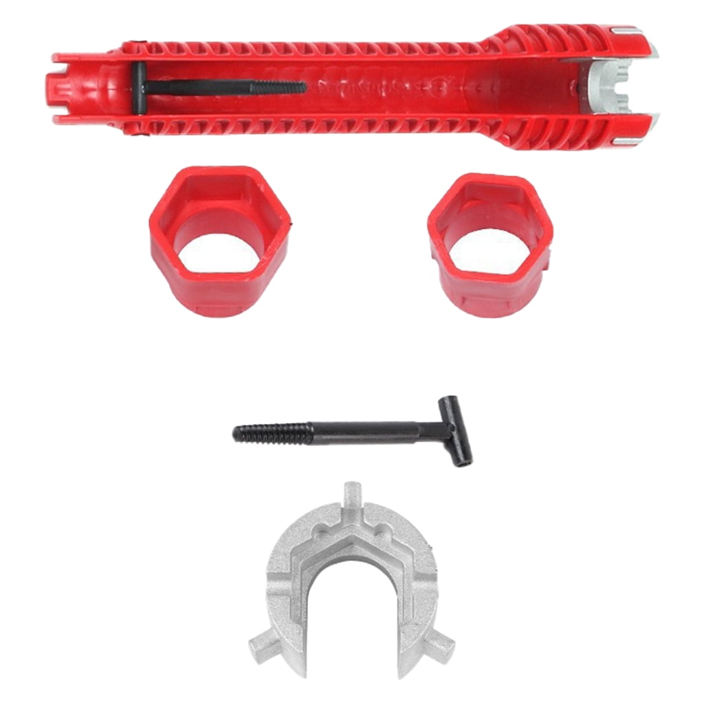 Ciwanning Ergonomic Bathroom Tool Sink Bathroom Wrench Plumbing ...