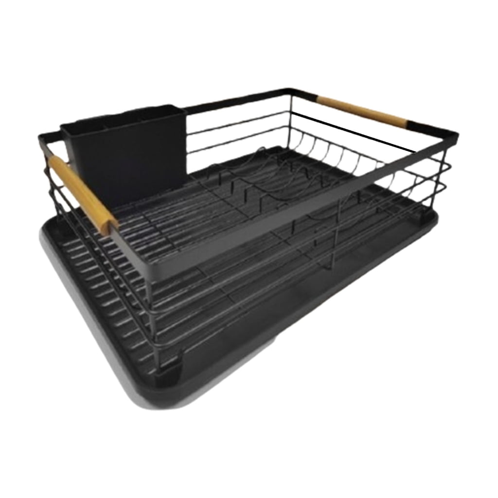Ciwanning Ergonomic Dish Rack Systems With Integrated Cutlery Tray and ...