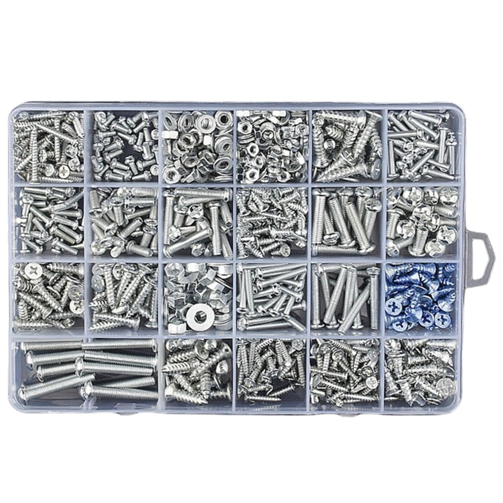 Ciwanning Essential Screw Collection Efficient Screw Assortment ...