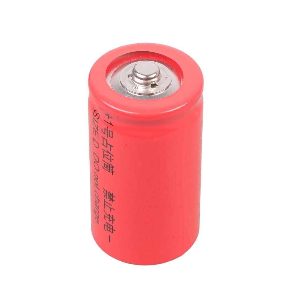 Ciwanning Fake LR20 D Size Battery Holder Fake Battery Housing ...