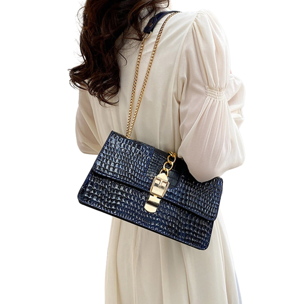 Ciwanning Fashionable Stone Texture Handbag Stylish and Practical ...