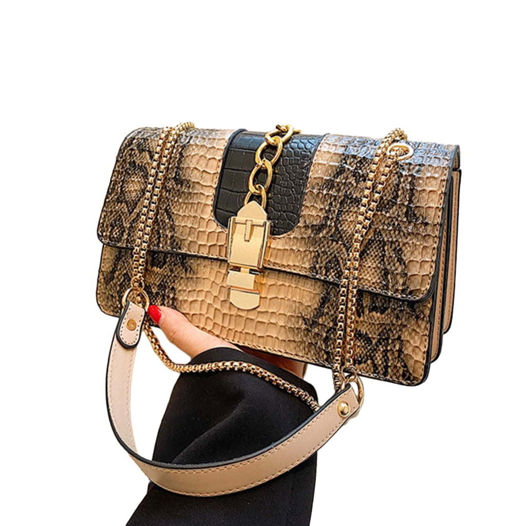 Ciwanning Fashionable Stone Texture Handbag Stylish and Practical ...